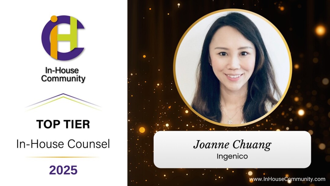 Top Tier In-House Counsel List 2025 - In-House Community